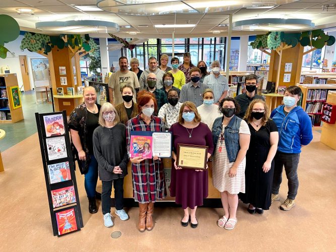 James V. Brown Library named 2021 Library of the Year | News, Sports ...